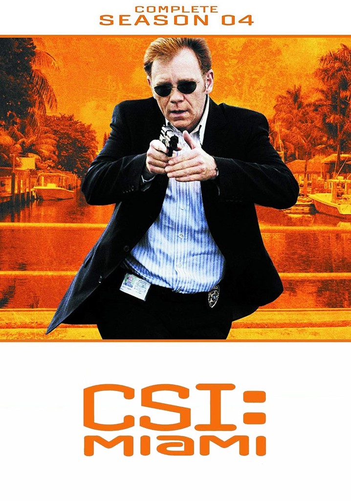 CSI: Miami Season 4 - watch full episodes streaming online